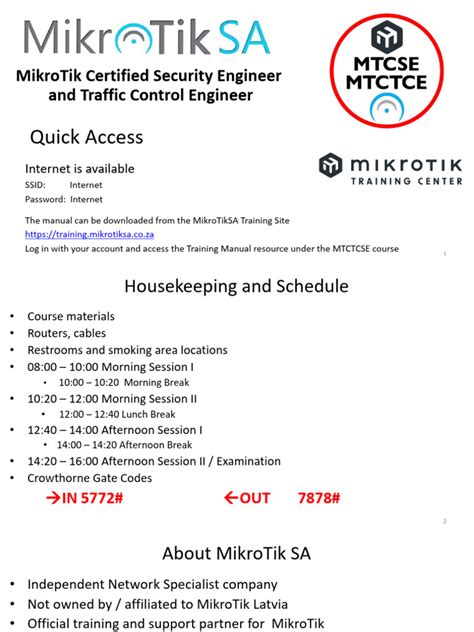 Mikrotik Routeros Mtctcse Pdf Domain Name System Ip Address