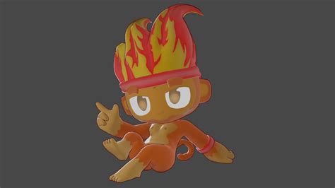 Rule 34 169 3d Artwork Bloons Tower Defense Digital Media Artwork Female Gwendolin