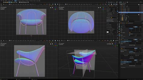 This Is The Best Blender Setup For Modeling Furniture And The Like Tutorials Tips And Tricks