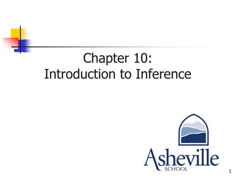 Ppt Chapter 10 Introduction To Inference Powerpoint Presentation Free Download Id9614269