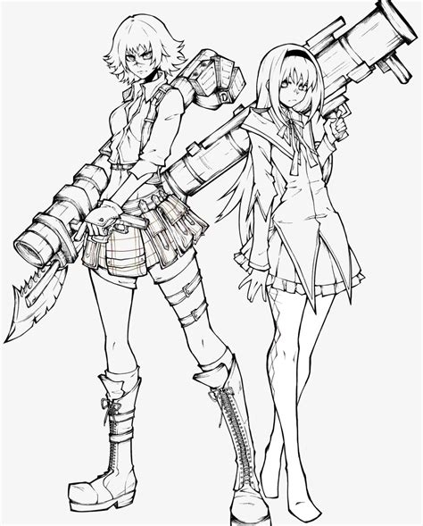 Kekel Akemi Homura Akemi Homura Magical Girl Lady Devil May Cry