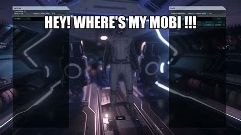 Star Citizen How To Fix Missing Mobiglass Youtube