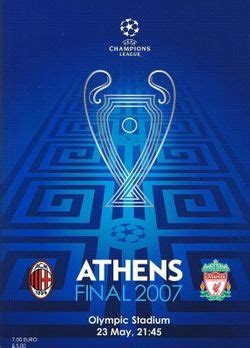 2007 Uefa Champions League Final