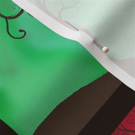 Tree Of Life Fabric Spoonflower Tree Of Life Fabric Spoonflower