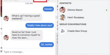 What Is The Difference Between Facebook Chat And Messenger Zeru