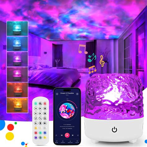 Jiawen Galaxy Projector Light Hifi Bluetooth Speaker Star Projector