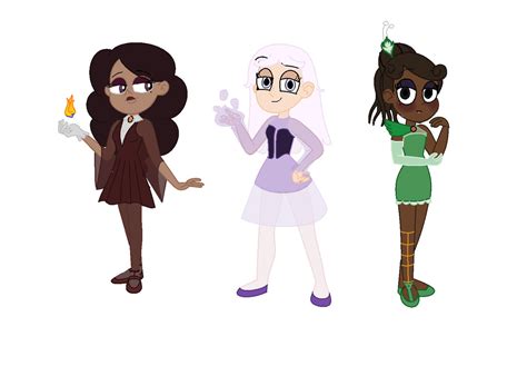 The Mage Sisters By Thomasmfd On Deviantart