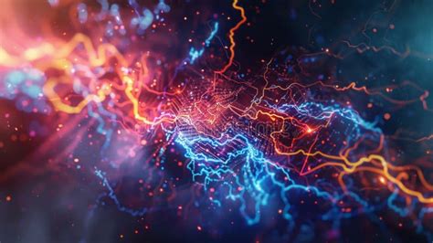 Ai Energy Usage Abstract Representation Of Power Consumption Stock