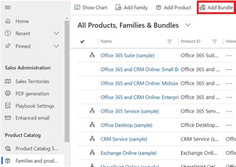 set up product bundles to sell multiple items microsoft learn