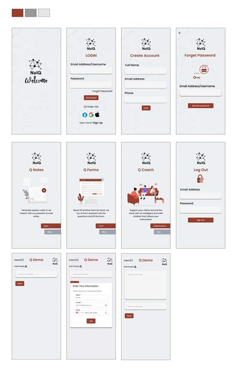 Entry By Mibtisam For UI UX AI App Design Freelancer