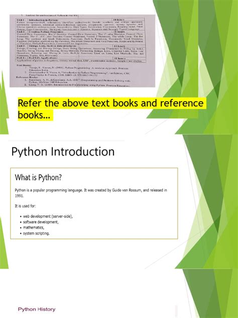 Python Prograaming Notes Ntwbec Pdf Parameter Computer Programming