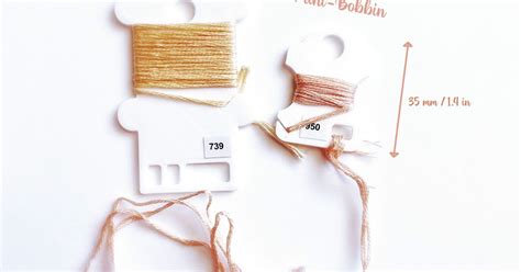 Embroidery Floss Mini Bobbin By Dcortes Download Free Stl Model