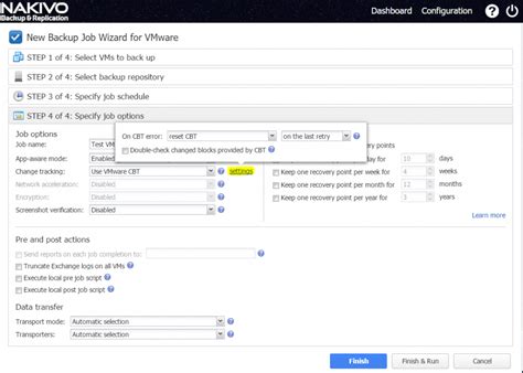 Nakivo Backup Replication V Install And Impressions Virtualization Howto