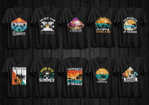 Summer T Shirt Design On Behance