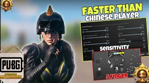 Sensitivity And Setting Pubg Mobile Bgmi Code Use Youtube