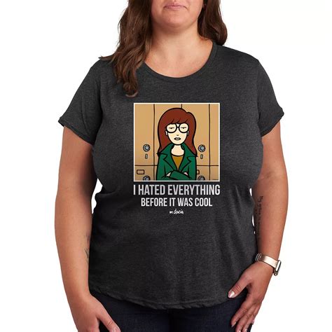 Plus Daria Before It Was Cool Graphic Tee