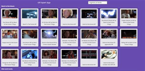 GitHub alexandercddev gif expert app Sección GifExpertApp Aplicación