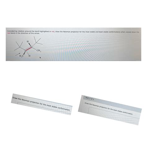 solved considering rotation around the bond highlighted in