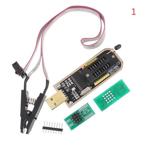 Ch341a 24 25 Series Eeprom Flash Bios Usb Programmer Module Soic8