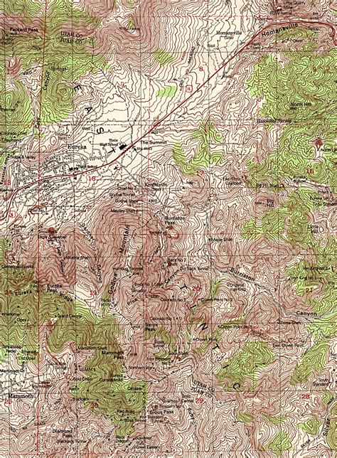 Utah Maps Perry Castañeda Map Collection Ut Library Online