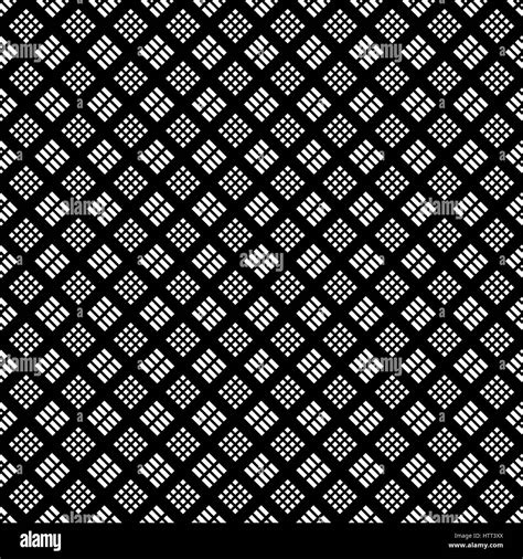 Seamless Pattern Abstract Monochrome Background Modern Stylish Texture Regularly Repeating
