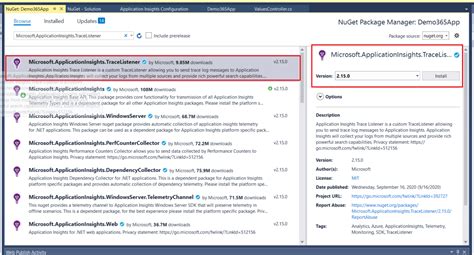 How To Enable App Insights In Azure App Service Web App Crm