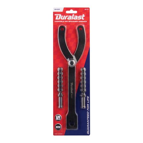 Duralast Variable Pin Spanner Wrench