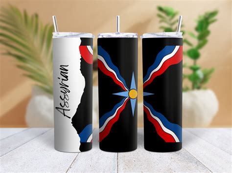 Assyrian Tumbler Assyrian Pride Tumbler Stainless Steel Travel Mug