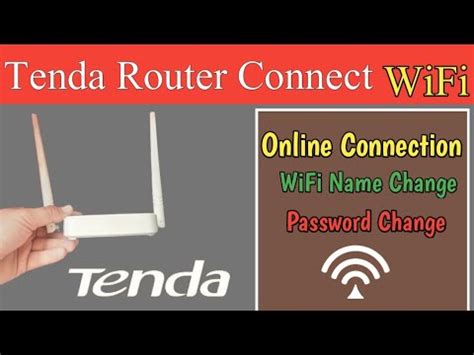 How To Connect Tenda Router Wireless Network Another WiFi Tenda Make Internet YouTube
