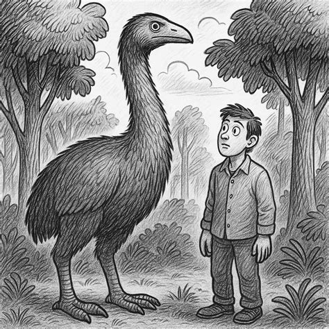 Scientists Want To Bring Giant Bird Back From Extinction Esl Frog