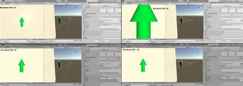 Fov Not Being Applied During Play Mode Unity Engine Unity Discussions