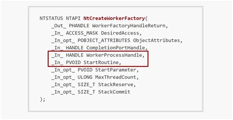 The Pool Party You Will Never Forget New Process Injection Techniques Using Windows Thread