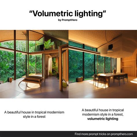 Prompt Analysis Volumetric Lighting Takeaway This Modifier Helps Generating A 3d Or Render