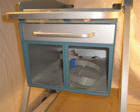 Tektronix Oscilloscope Cart Model B Scope Mobile W Drawer And Plug Ins Type 202 2 Oscilloscopes