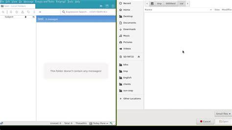 How To Import Maildir Contents Into Thunderbird Youtube