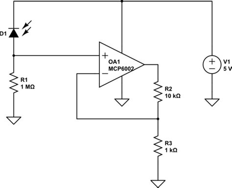 Photodiode And Arduino To Measure The Speed Of A Projectile Electrical Engineering Stack Exchange