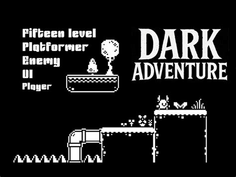 Platformer Template Unity 2d Dark Adventure By G57