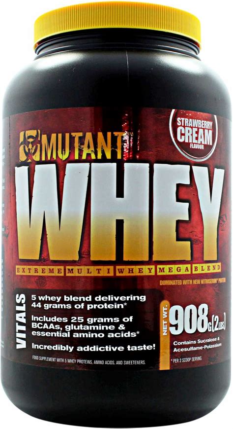 Mutant Whey Mutant Precio Más Bajo