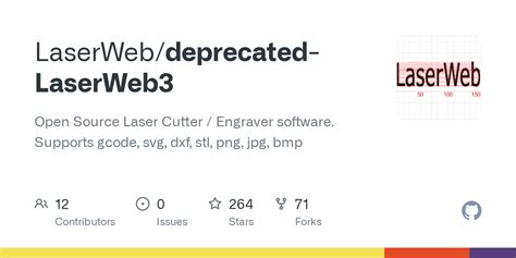 GitHub LaserWeb Deprecated LaserWeb Open Source Laser Cutter Engraver Software Supports