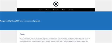 Header Element Overview Documentation