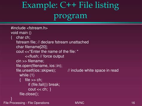 Ppt Fundamental File Processing Operations C Powerpoint
