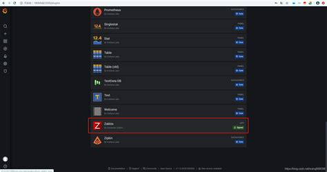 Zabbix对接grafana Csdn博客 Zabbix对接grafana Csdn博客
