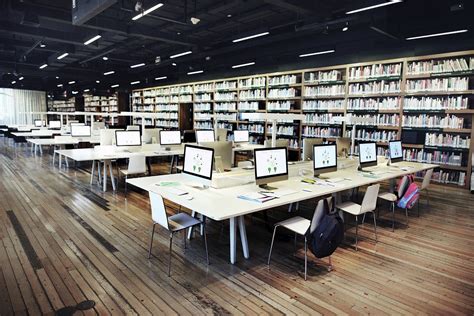 Modern Library With Computers For Students Premium Photo Rawpixel Modern Library With Computers For Students Premium Photo Rawpixel