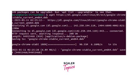 How To Install Chrome On Linux Scaler Topics