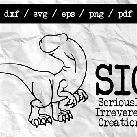 Dick Dinosaur Card Etsy