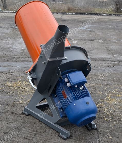 Измельчитель соломы, сена, люцерны 18,5 кВт, 600 кг.час, от ...
