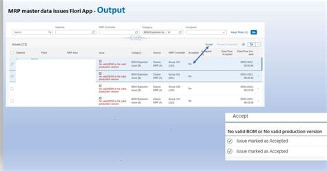Sap Fiori App For Mrp Master Data Issues Sap Community