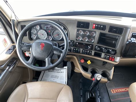 Kenworth T680 Interior