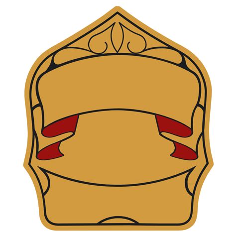 Gold Leaf Shields Unknown Brand Conway Shield