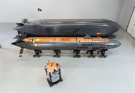 Cutting Edge Autonomous Underwater Vehicles And Subsea Robotic Systems